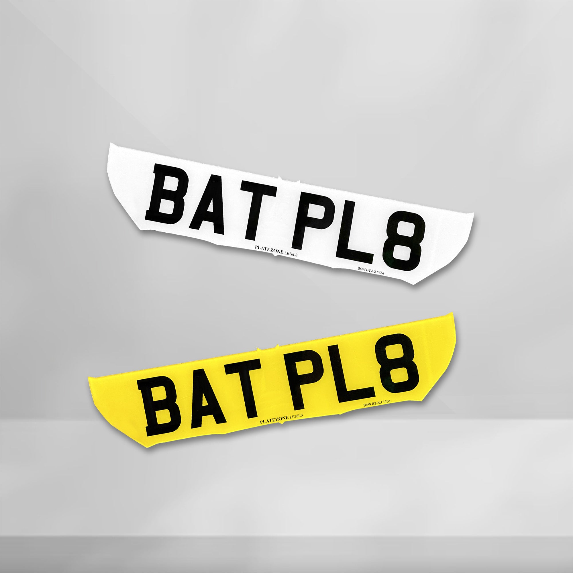 Buy Batman Number Plate - Plate Zone