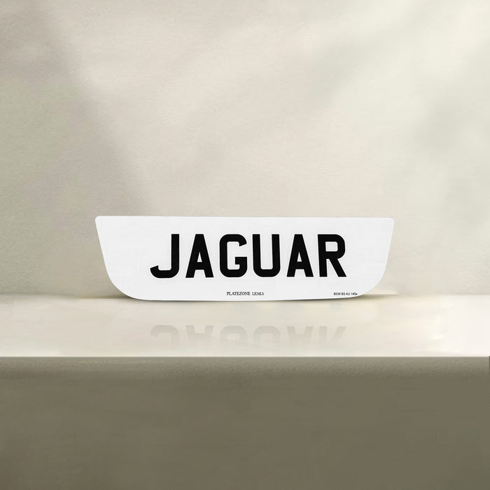 Jaguar Number Plate | Super-fast Delivery