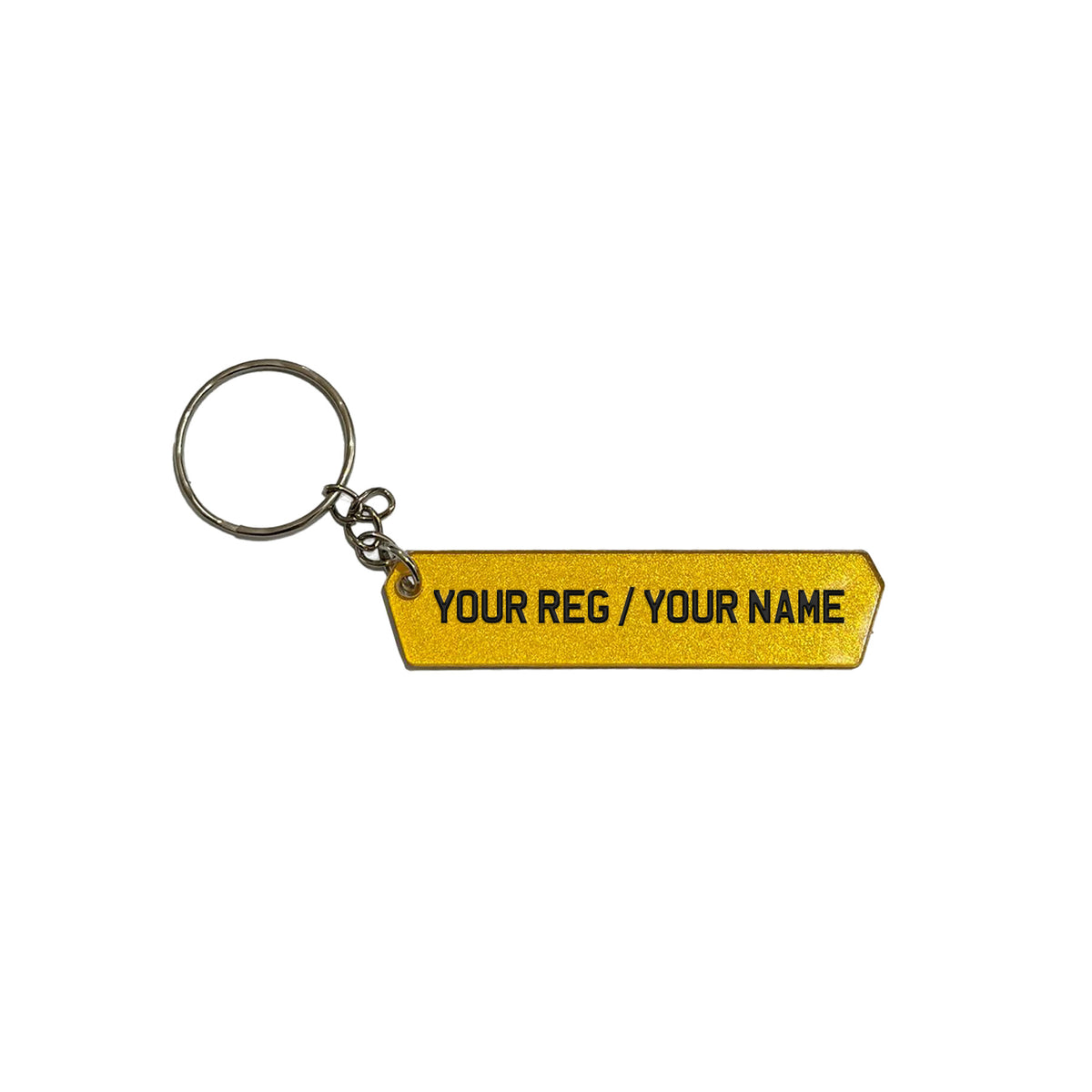 Plate Keyrings | Number Plate Keyring Personalised