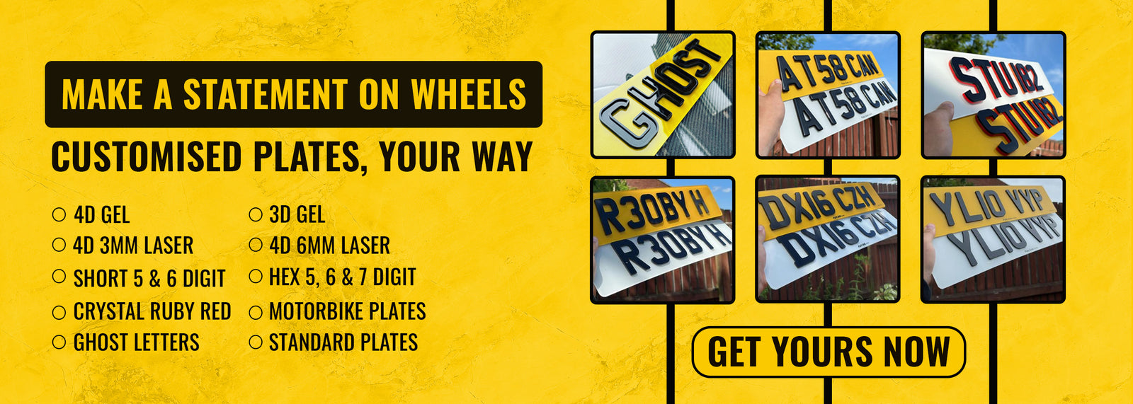 The Number Plate Specialists - Plate Zone