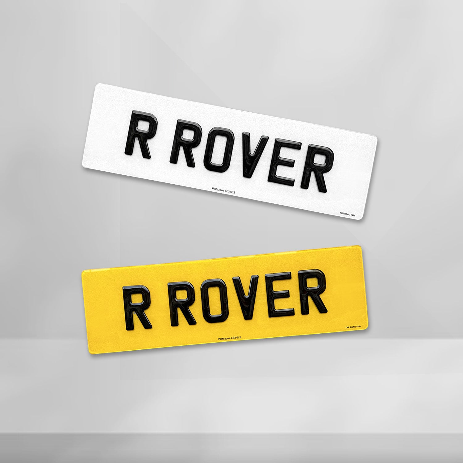 Range Rover Number Plate | Oversized Rear Plate