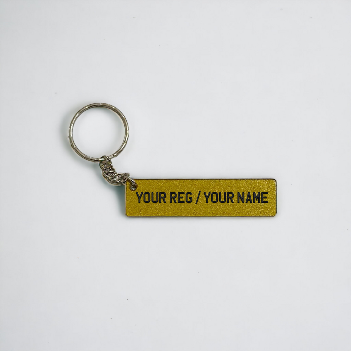 Plate Keyrings | Number Plate Keyring Personalised