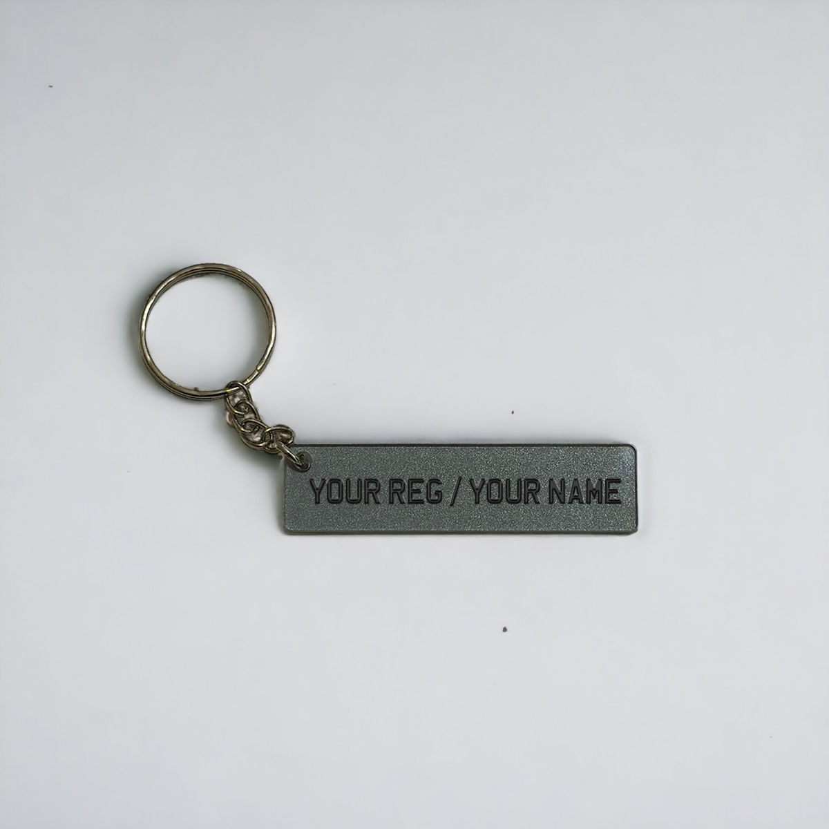 Plate Keyrings | Number Plate Keyring Personalised