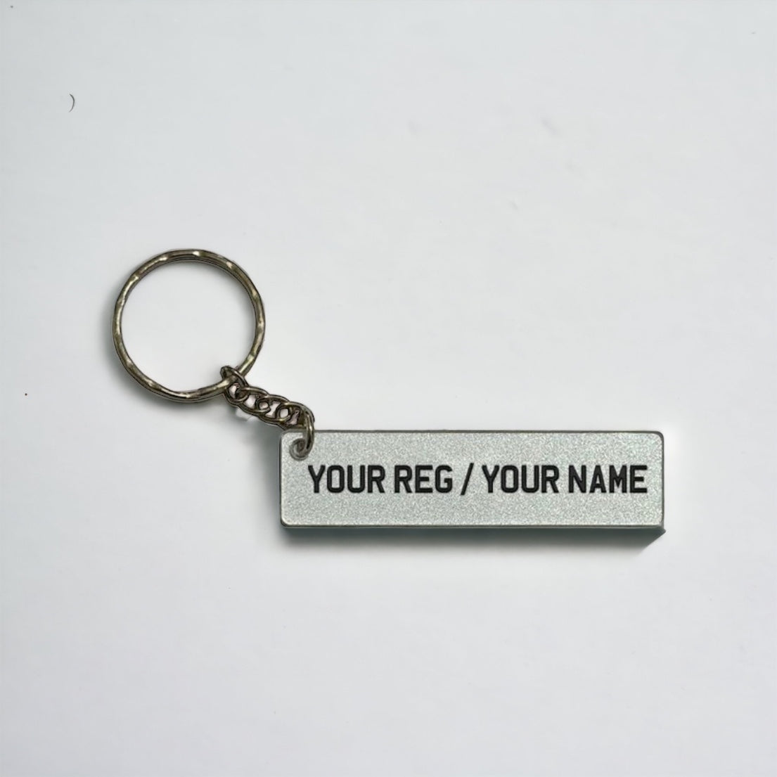 Plate Keyrings | Number Plate Keyring Personalised